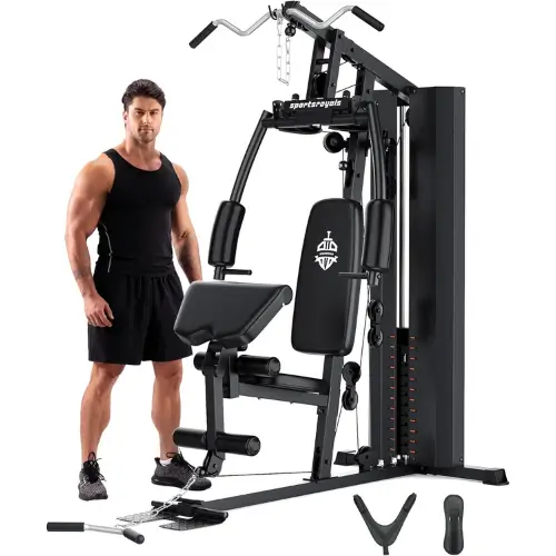 Home Gym Equipment – Multifunctional Workout Station